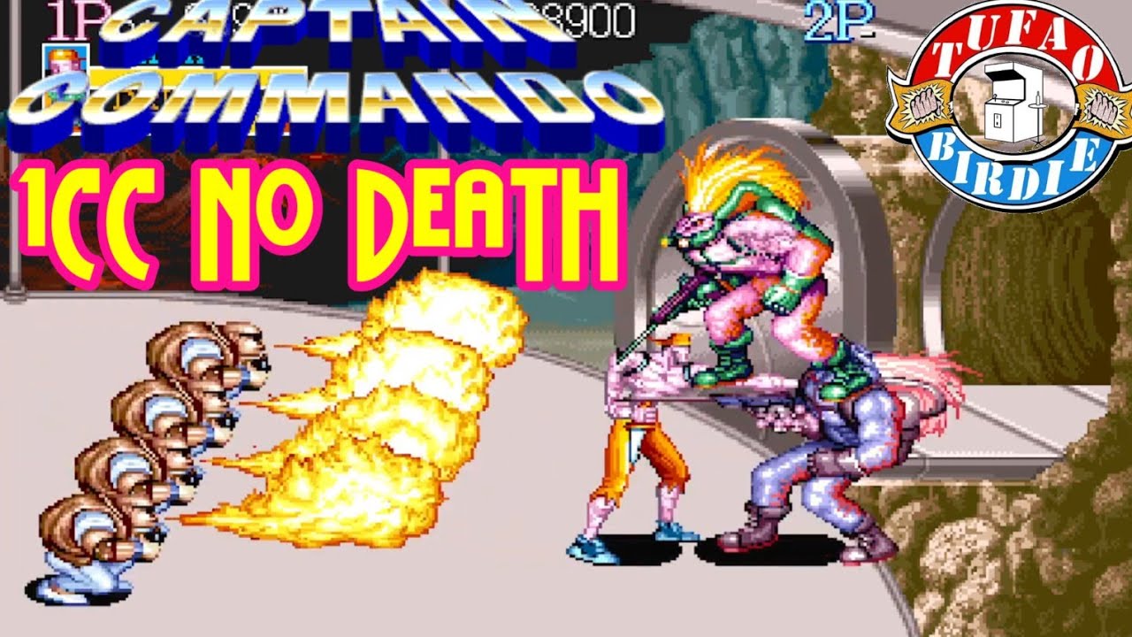 CAPTAIN COMMANDO MACK 1CC NO DEATH - YouTube