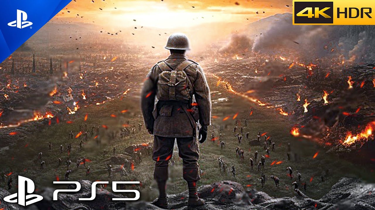 World War II LOOKS TERRIFIED | IMMERSIVE Ultra Graphics Gameplay[4K ...