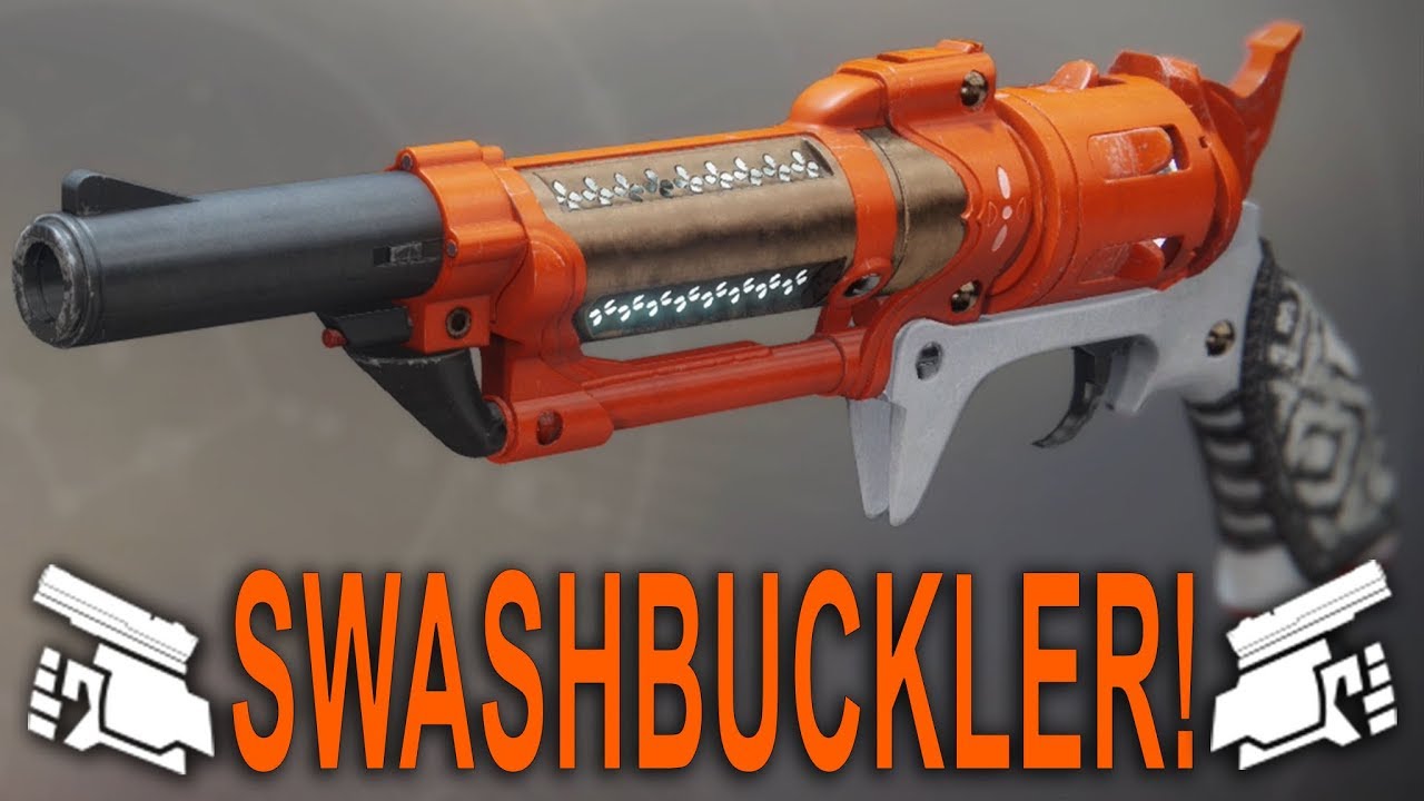 Swashbuckler Spare Rations is a Dream | Destiny 2 Season of the Drifter ...