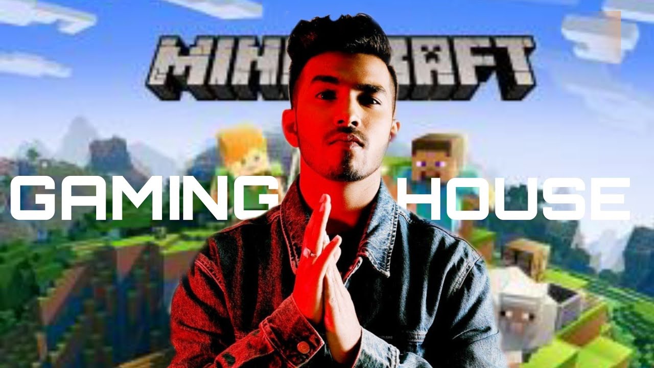 Gaming House In Minecraft || Minecraft @GamerFleet - YouTube