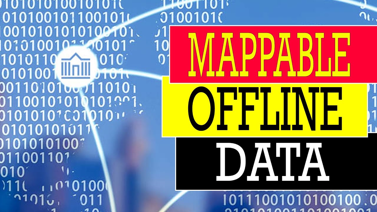 Offline Data at Your Fingertips - YouTube