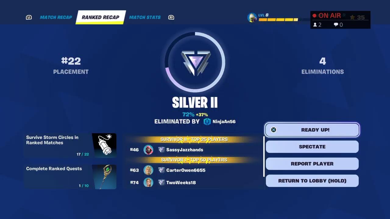 Fortnite ranked zero build - YouTube