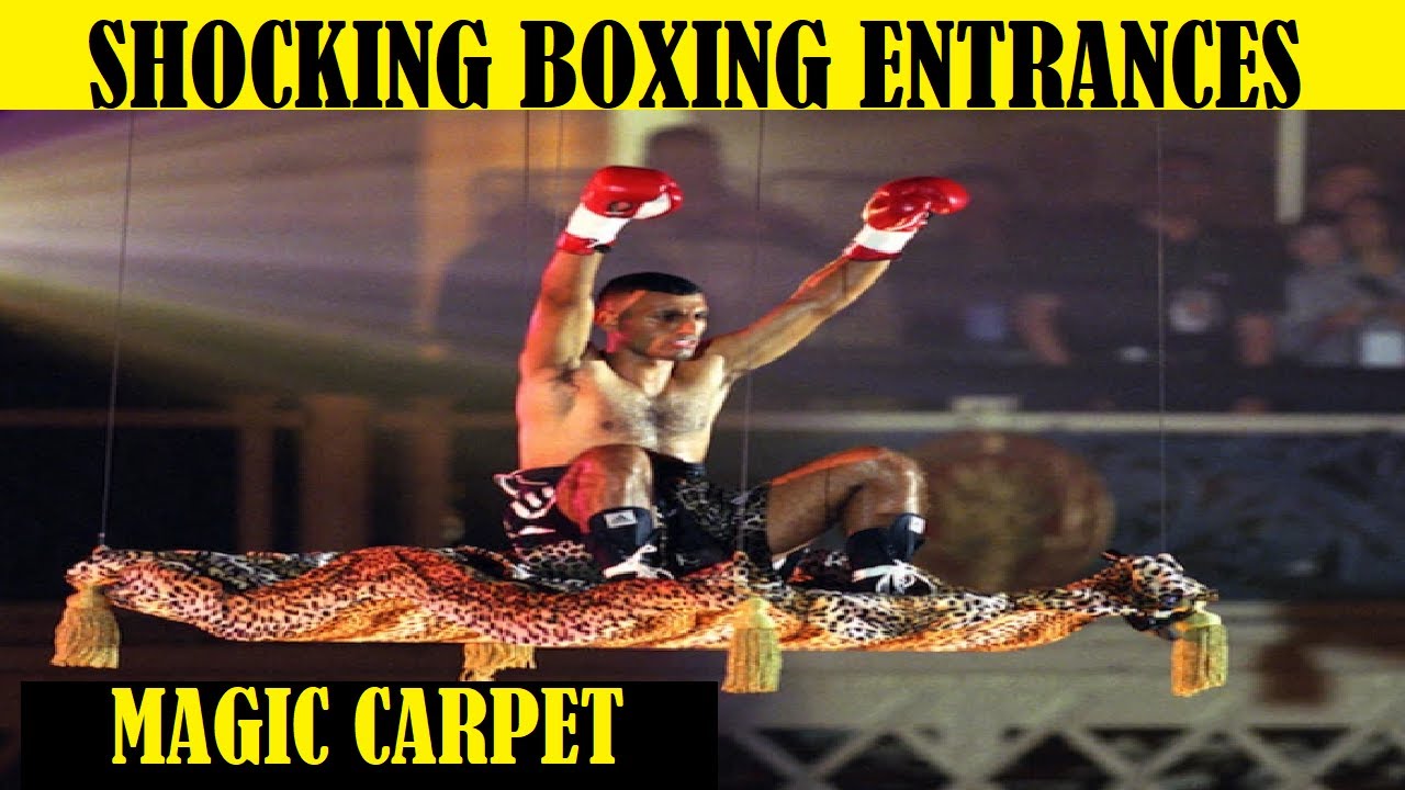 Top 15 Craziest Ring Walkouts That Overshadowed the Fight - YouTube