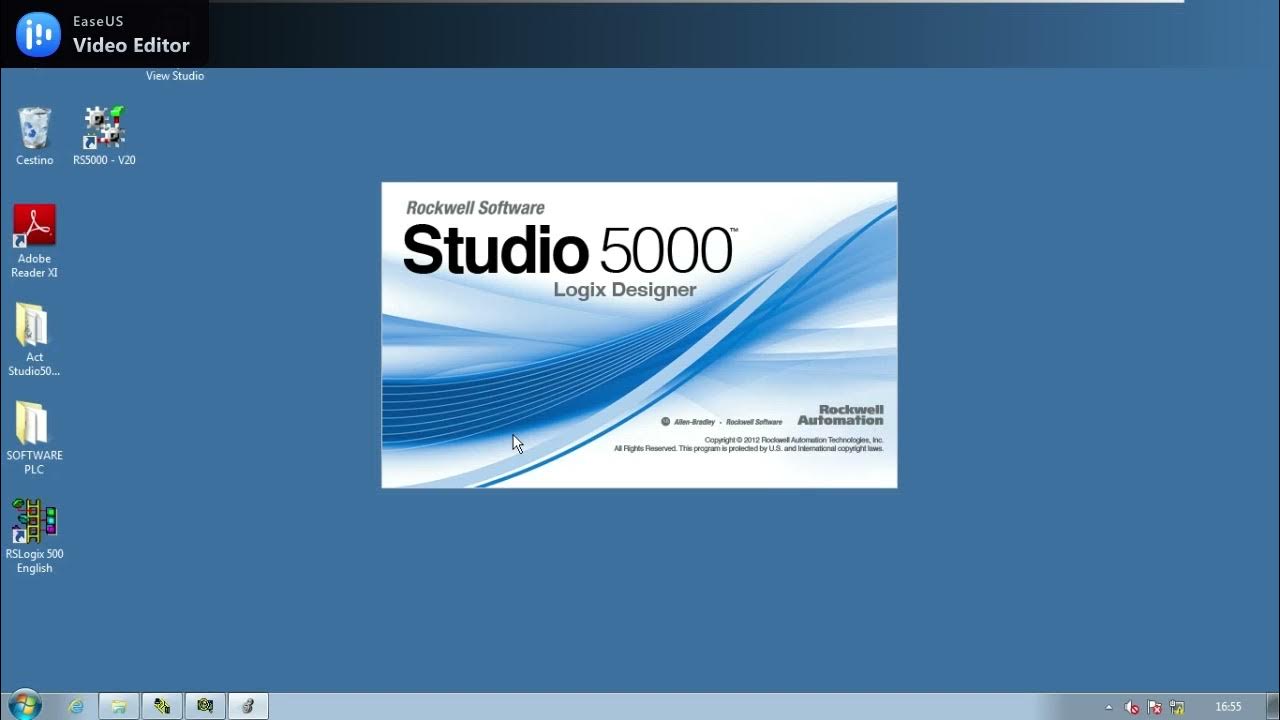 1-Simulador RSLogix Emulate 5000 Chassis - YouTube