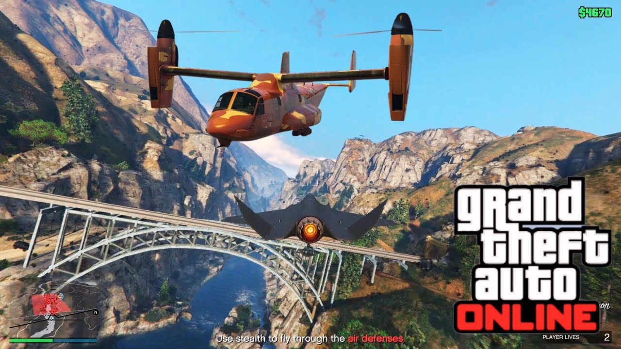 GTA 5 Online Avenger On Parade (Charlie) New Mission #gta #gaming # ...