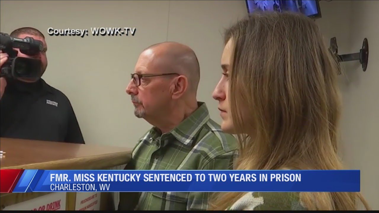 Former Miss Kentucky Sentenced To Two Years In Prison Youtube
