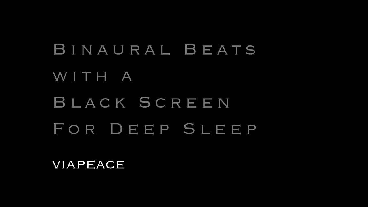 Go To Sleep With Binaural Beats Black Screen For Deep Sleep YouTube go-to-sleep-with-binaural-beats-black-screen-for-deep-sleep-youtube