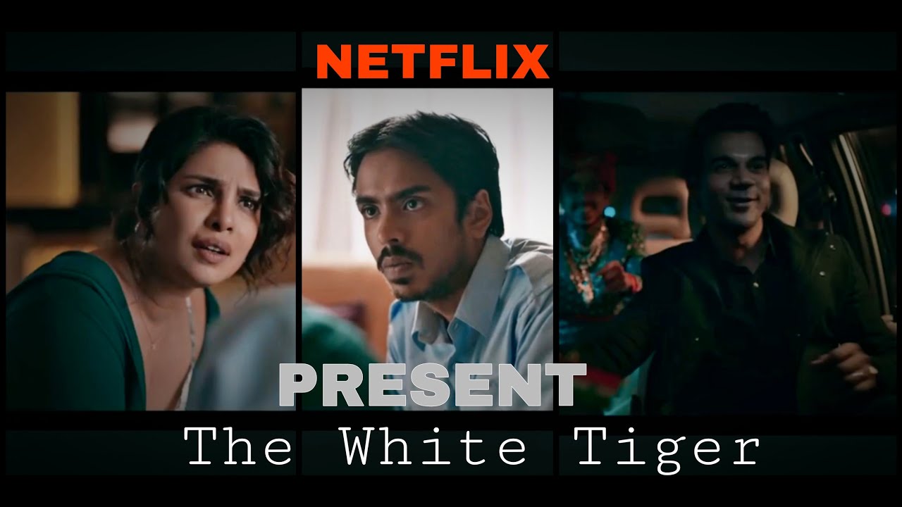The White Tiger Official Teaser Priyanka Chopra Rajkummar Rao Adarsh Gaurav | Netflix | - YouTube