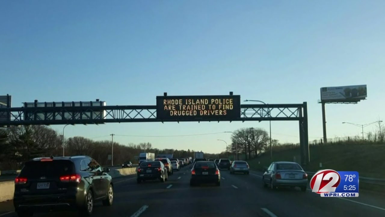 RIDOT Highway Signs - YouTube