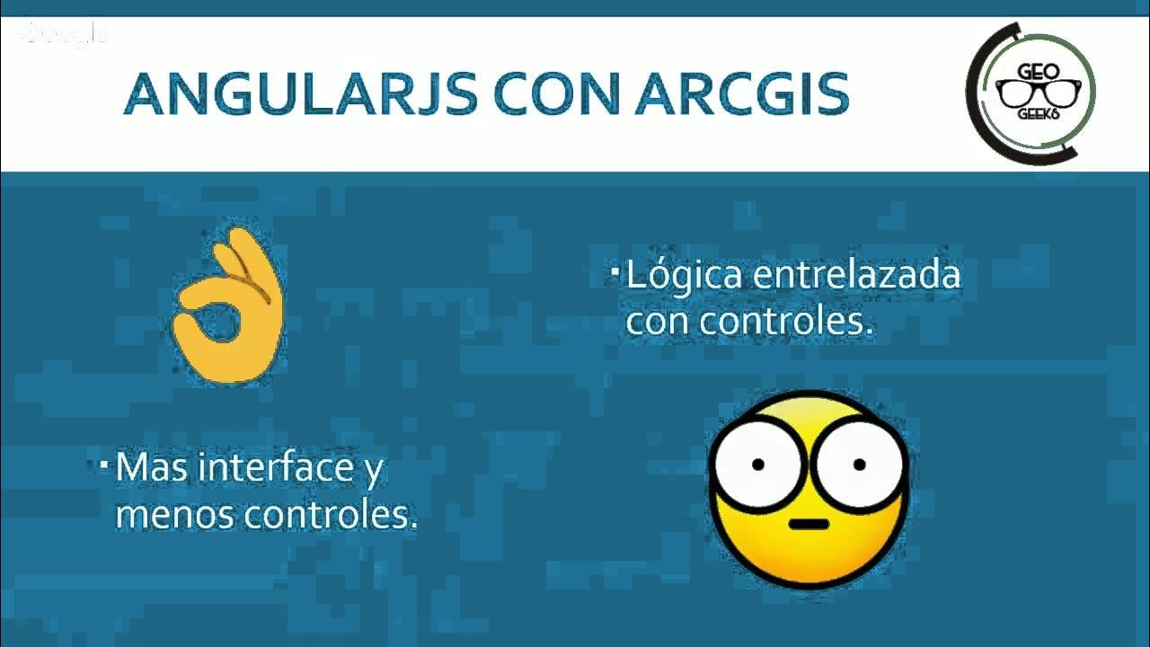Utilizando AngularJS con ArcGIS - API JavaScript - YouTube