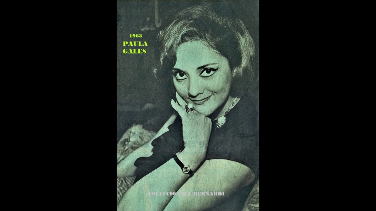 PAULA GALES - 2 TANGOS EN RCA VICTOR -CAMDEN- - YouTube