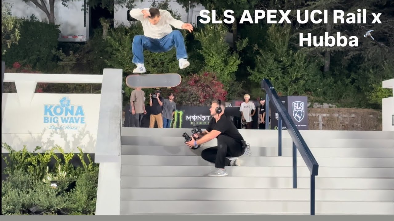 Vlog SLS APEX UCI Rail/ Hubba 🎥 Willy Santos - YouTube