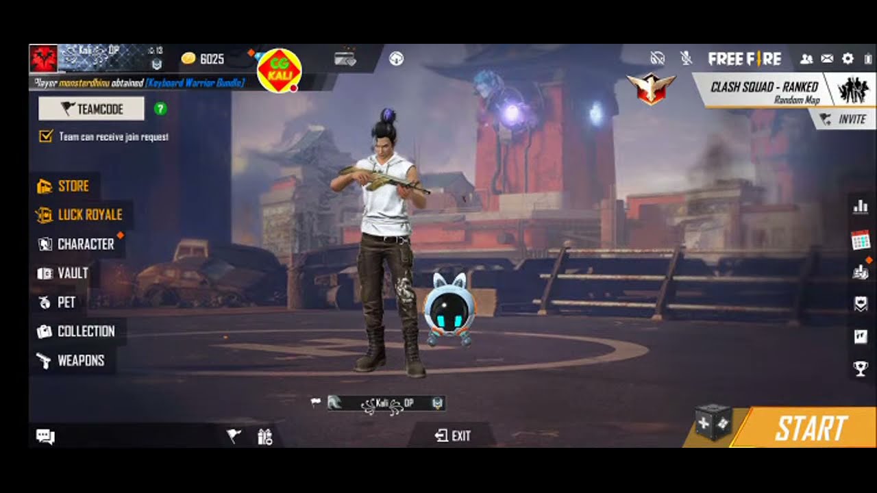 free fire live - YouTube