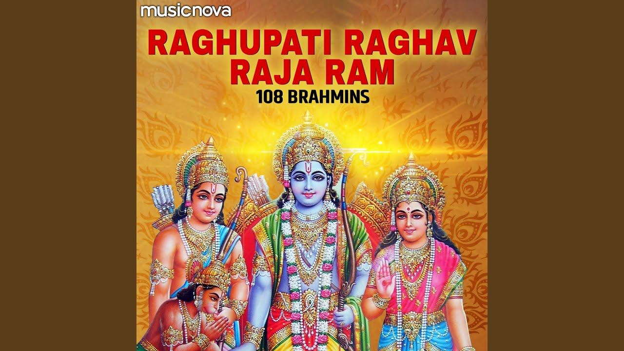 Raghupati Raghav Raja Ram Original by 108 Brahmins - YouTube