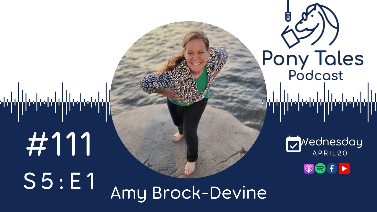 Pony Tales Podcast #111: Amy Brock-Devine, SEED - YouTube