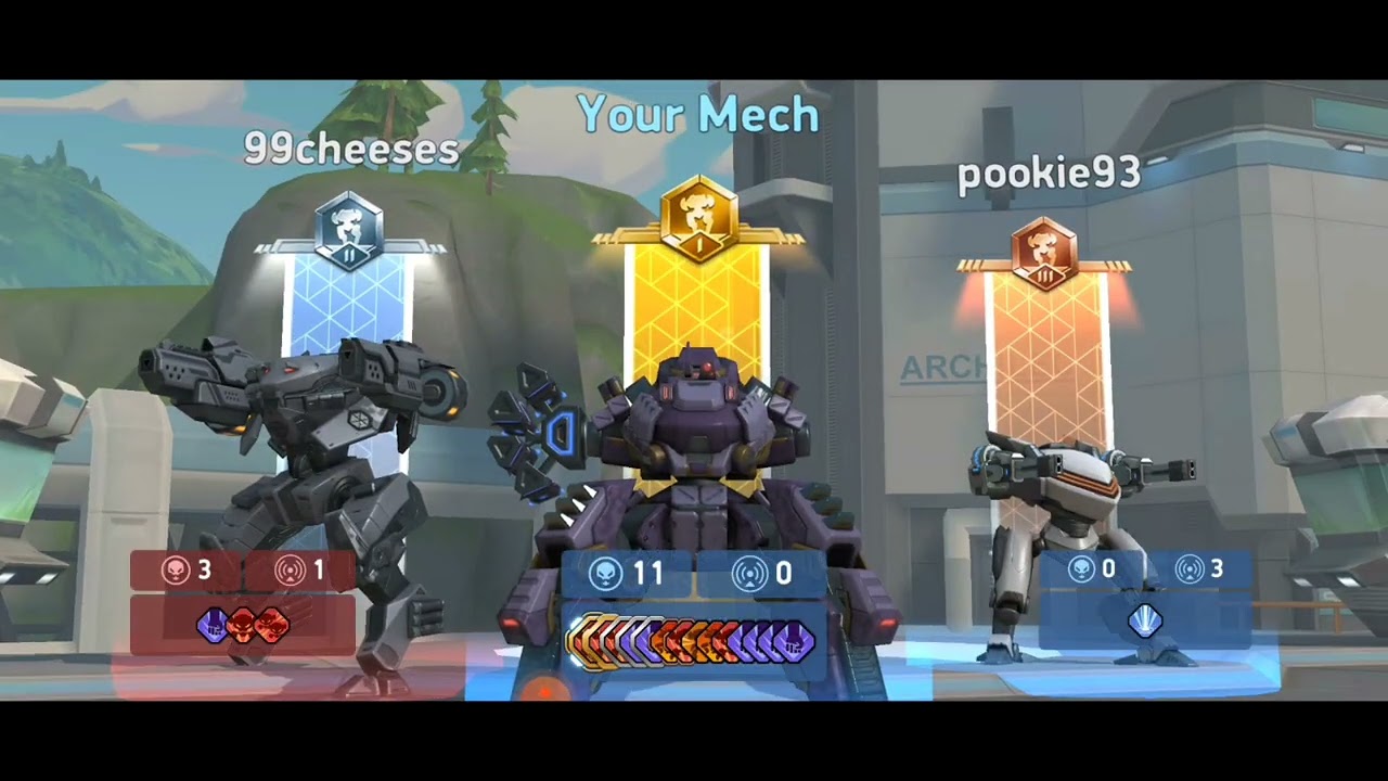 Mech Arena Mayer || Mech Spotlight || Hellrider 3 Mod Apk || Mobile ...