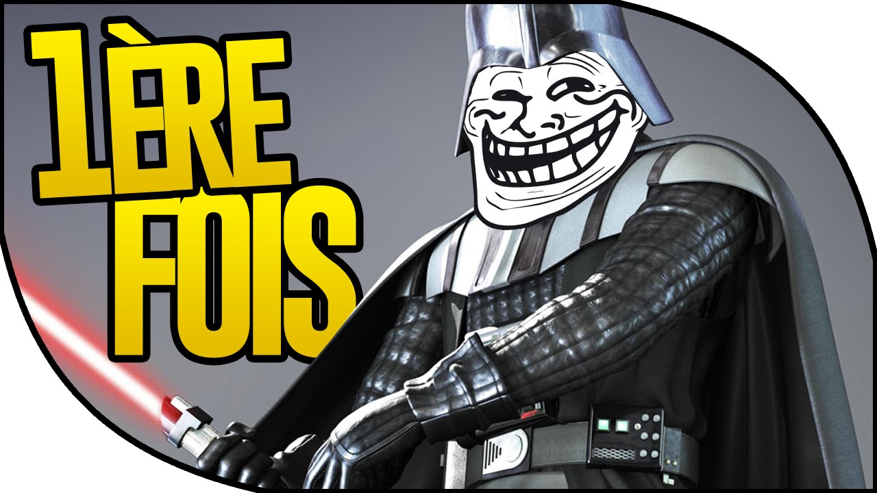 [Star Wars Battlefront] Découverte du jeu en mode troll ! - YouTube