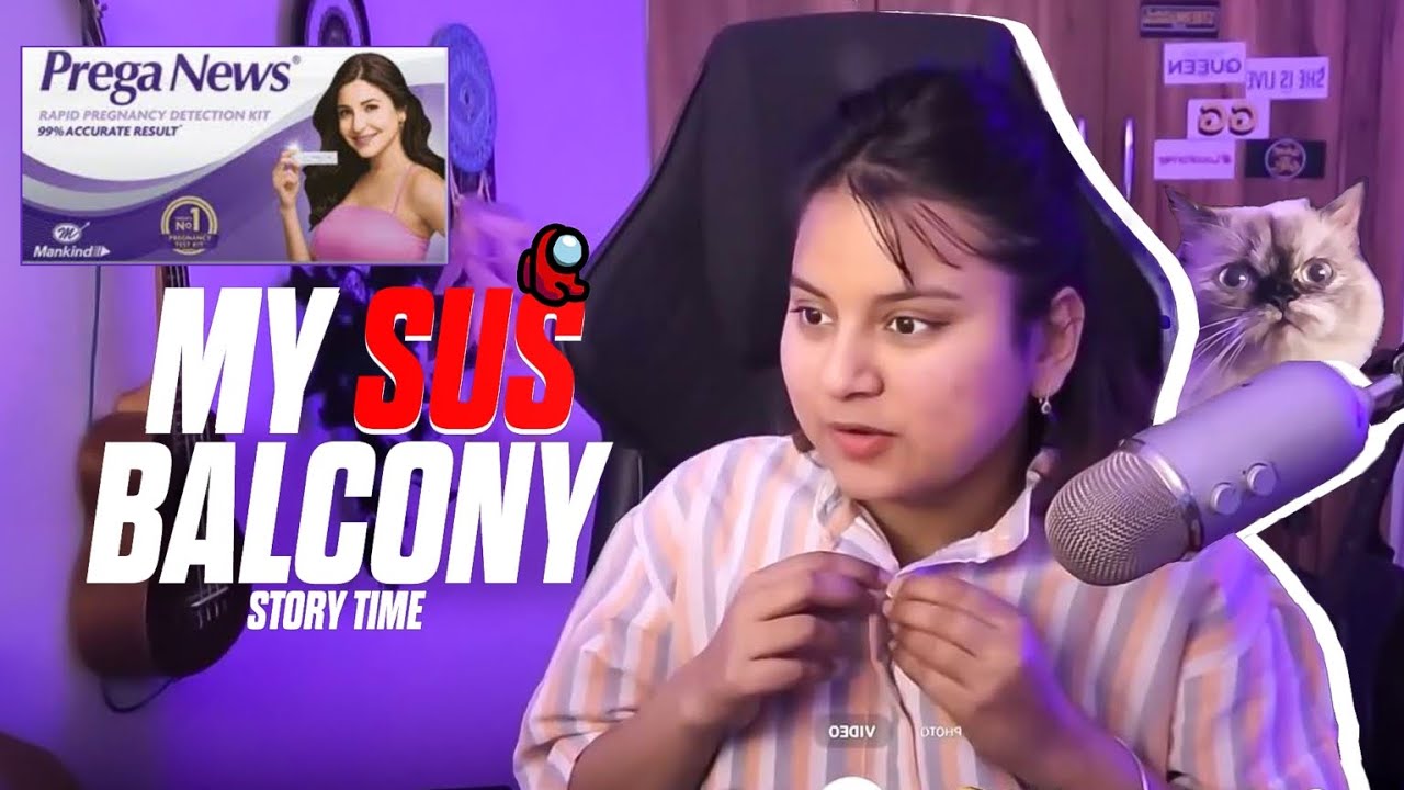 Pregnency test Kit in my balcony!! SUS 😳 - YouTube