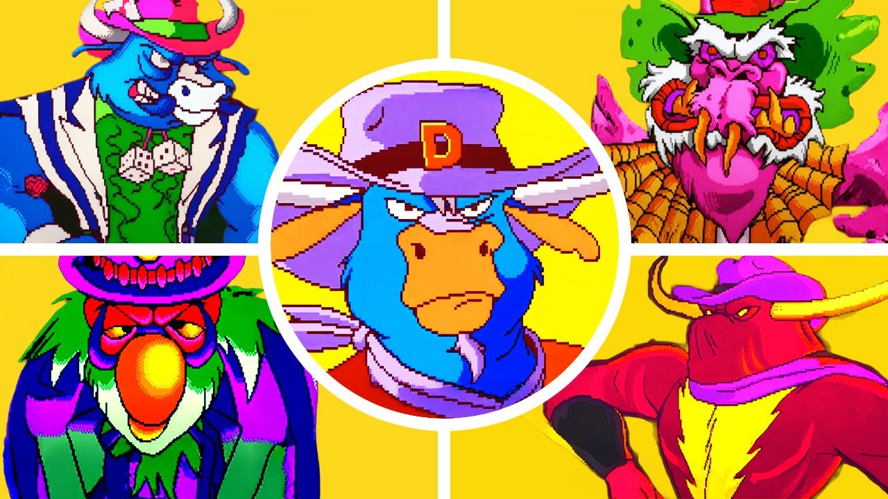 Wild West C.O.W. Boys of Moo Mesa - All Bosses & Ending - YouTube