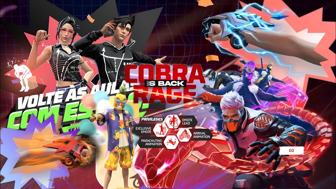 Upcoming Events in FF | Cobra Legendary Bundle Return | Next Ring Event ...