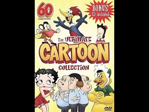 Opening To Ultimate Cartoon Collection 2005 DVD