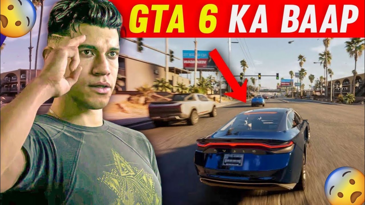 GTA 6 HERE ? 2023 😱 | Everywhere Game Trailer Released | Made By ex-GTA ...