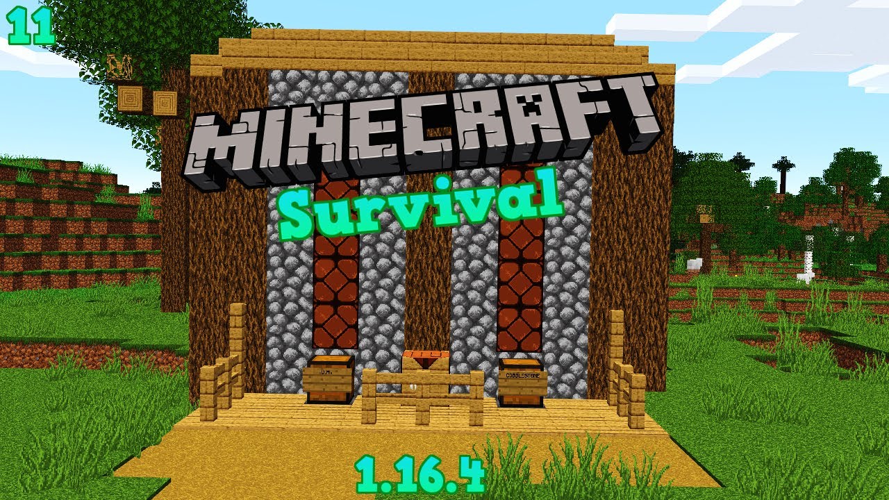 Minecraft | Bulk Storage Bins | 1.16 Survival | Ep 11 - YouTube
