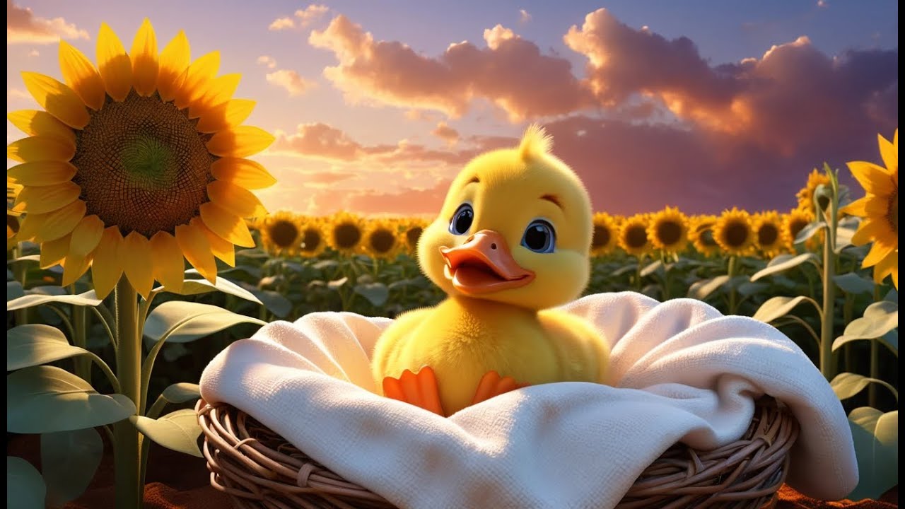 Little Baby Duck Goes Quack Quack Quack | Cute Nursery Rhyme for ...