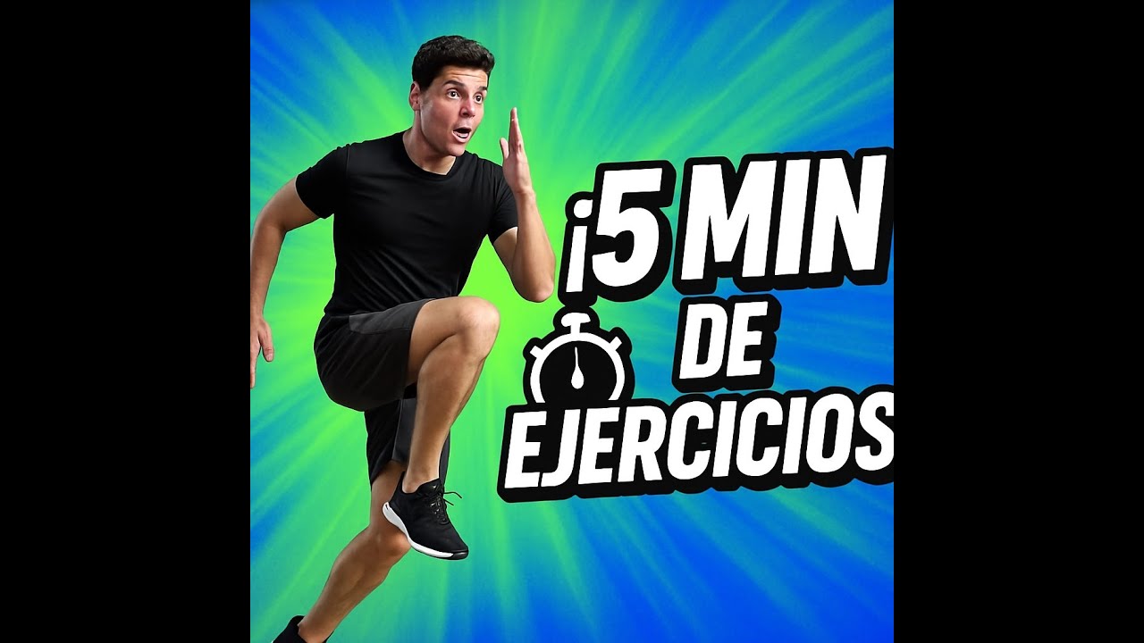 “5 Minutos de Saltos: Polichinelas, Cuerda y Salto Simple para Quemar ...