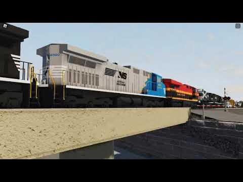 NS 9928 with AWESOME P5! Leads NS 19W - YouTube