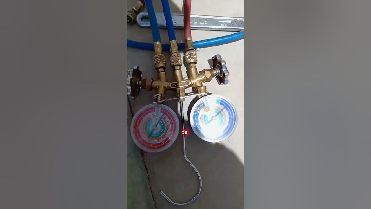 Mando Floor Standing Air Conditioner P6 Error Code Problem Outdoor