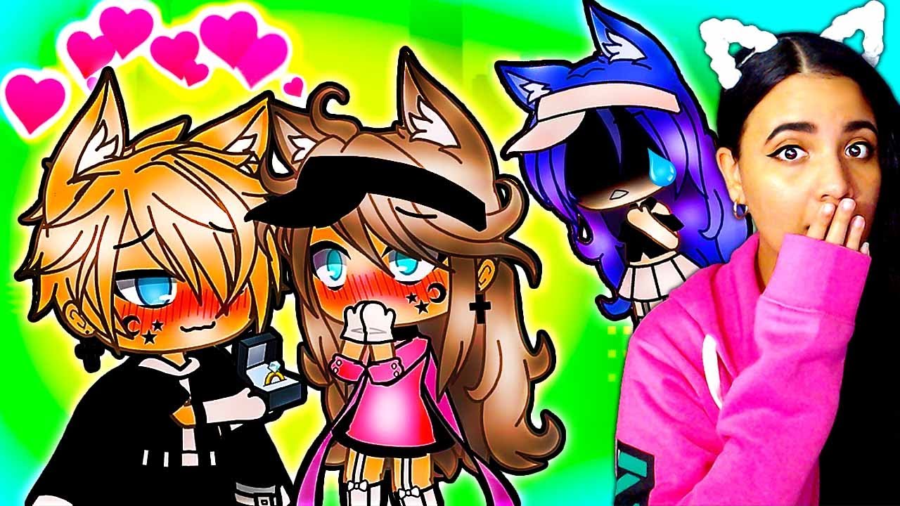 🐾💞 My Cute Female Alpha 🐾💞 Gacha Life Mini Movie Love Story Reaction ...