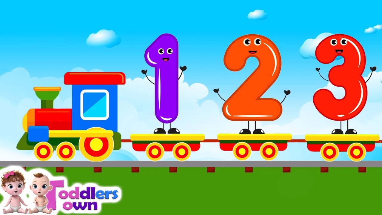 Numbers Song | Toddlers Learning Videos | Songs For Kids | Learn ...