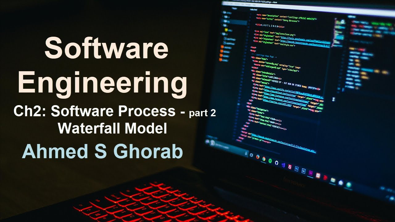 SE Course: Ch.2: SW Dev. Process - part 2: Waterfall Model - YouTube