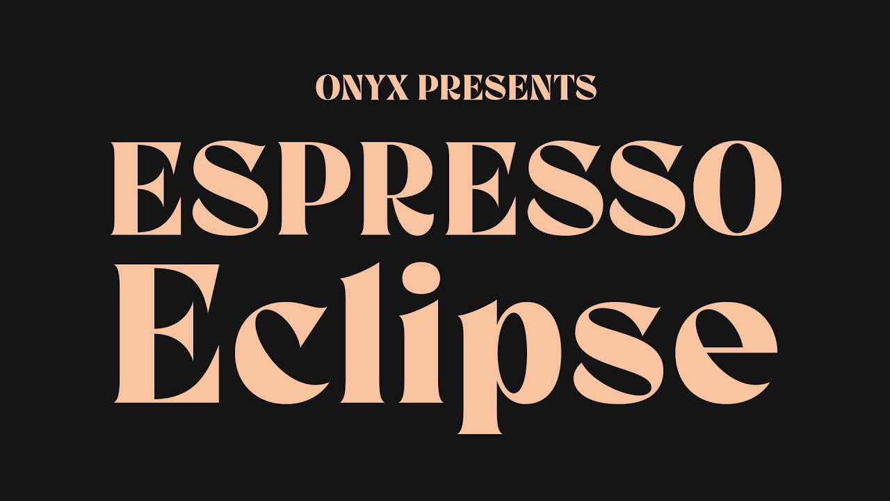 Brew Guides Eclipse Espresso - YouTube
