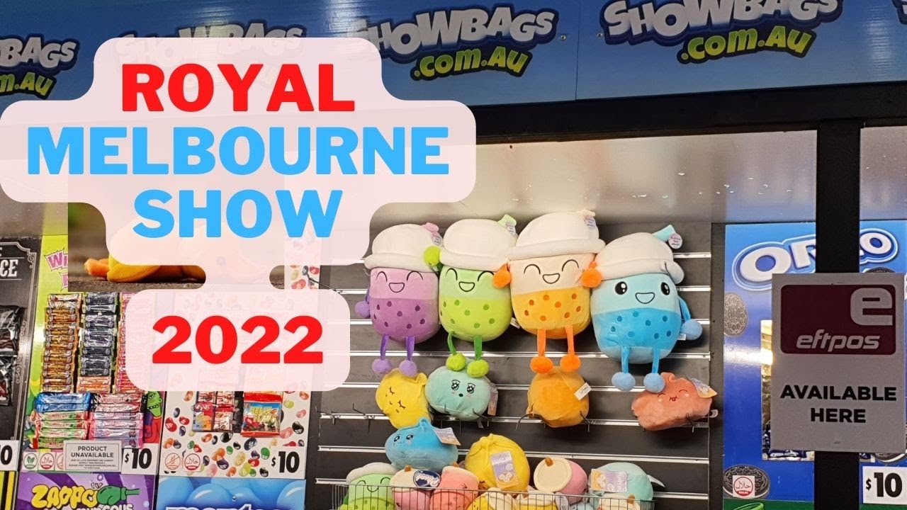 Royal Melbourne Show 2022 | #melbourneshow Grounds - YouTube