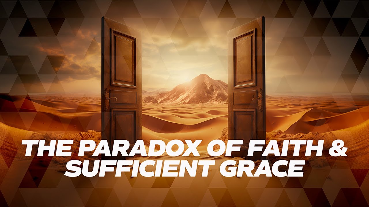 The Paradox of Faith & Sufficient Grace | Rev. Devon Davis | Sunday ...