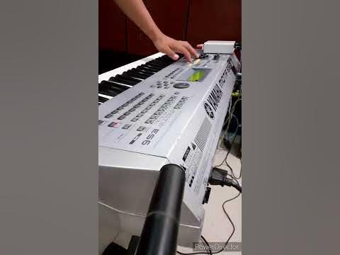 Secuenciador YAMAHA MOTIF ES6 - YouTube