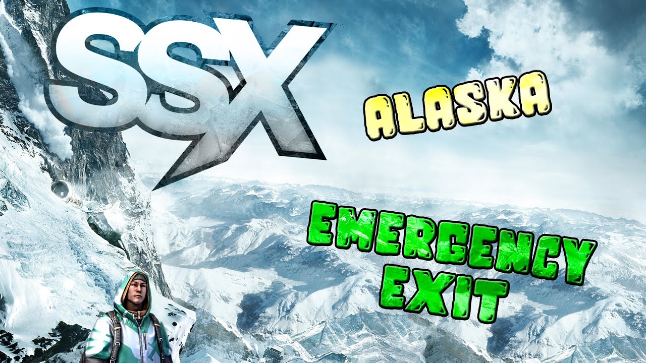 SSX 2012 | Alaska | Emergency Exit - YouTube