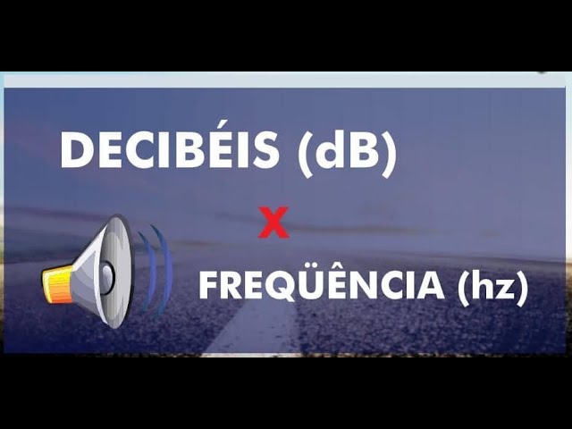 Escala De Decibeis