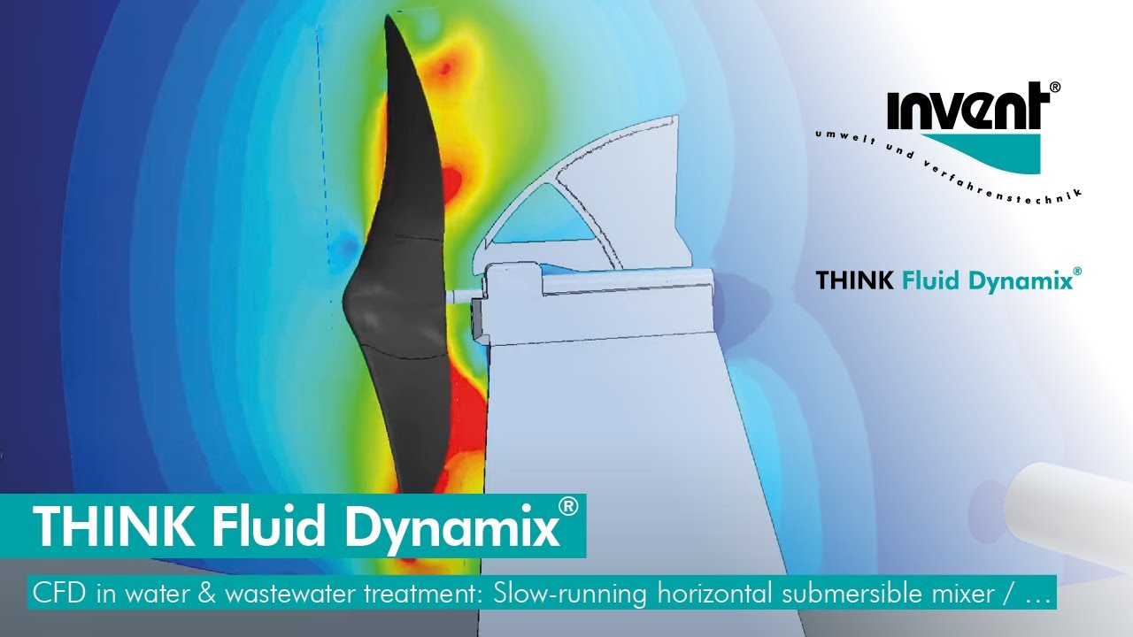 CFD in water & wastewater treatment: Slow-running horizontal ...