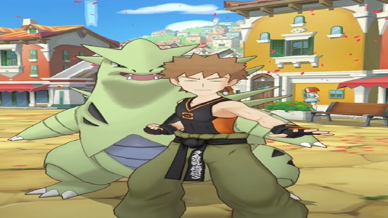 Pokémon Masters EX : PML Arc Interlude - Brock's Grit - YouTube