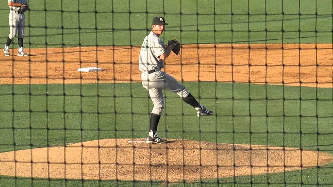 LHP Matt Imhof, Jr. Cal Poly - YouTube