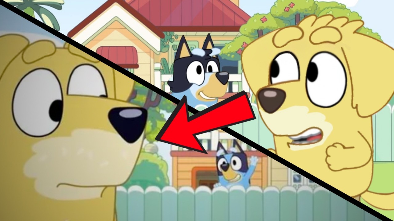 BLUEY THEORY How Bandit Met Pat…and why Lucky’s Dad lets the Heelers go ...