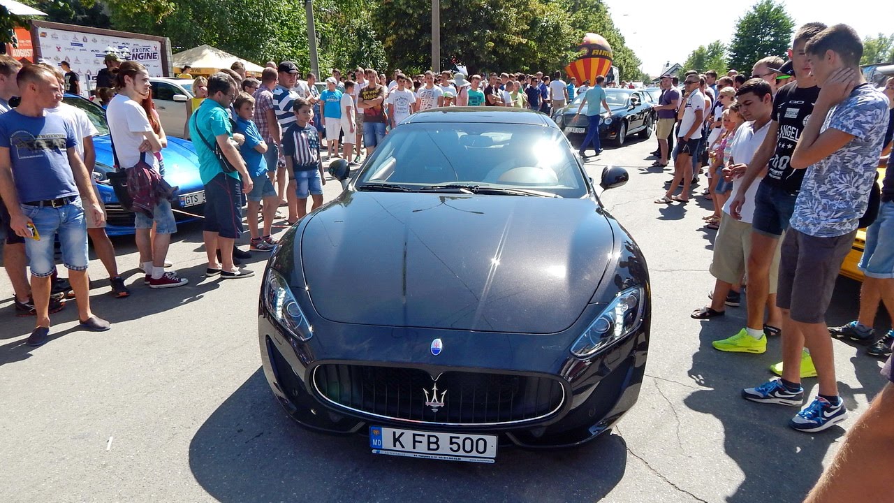 Maserati GranTurismo Sport Exhaust sound!!! - YouTube