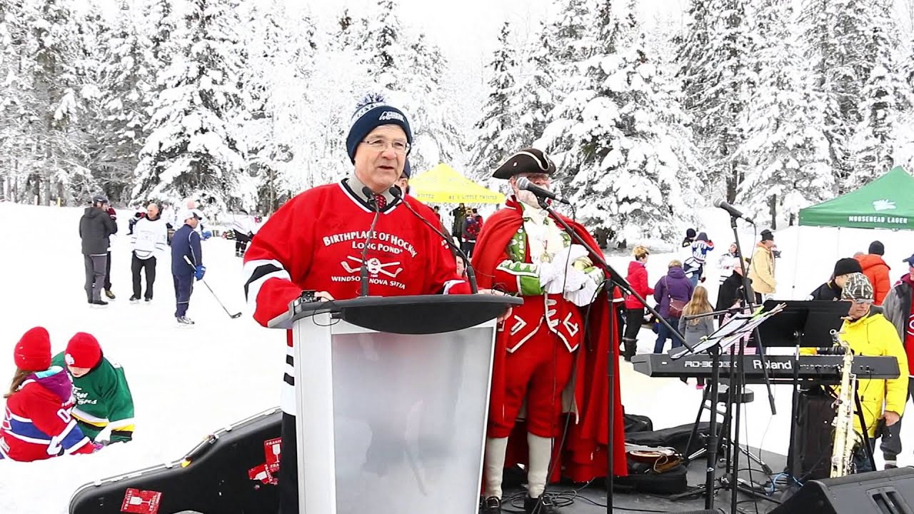 2016 Long Pond Classic Mayor Paul Beazley's Appreciation for the ...