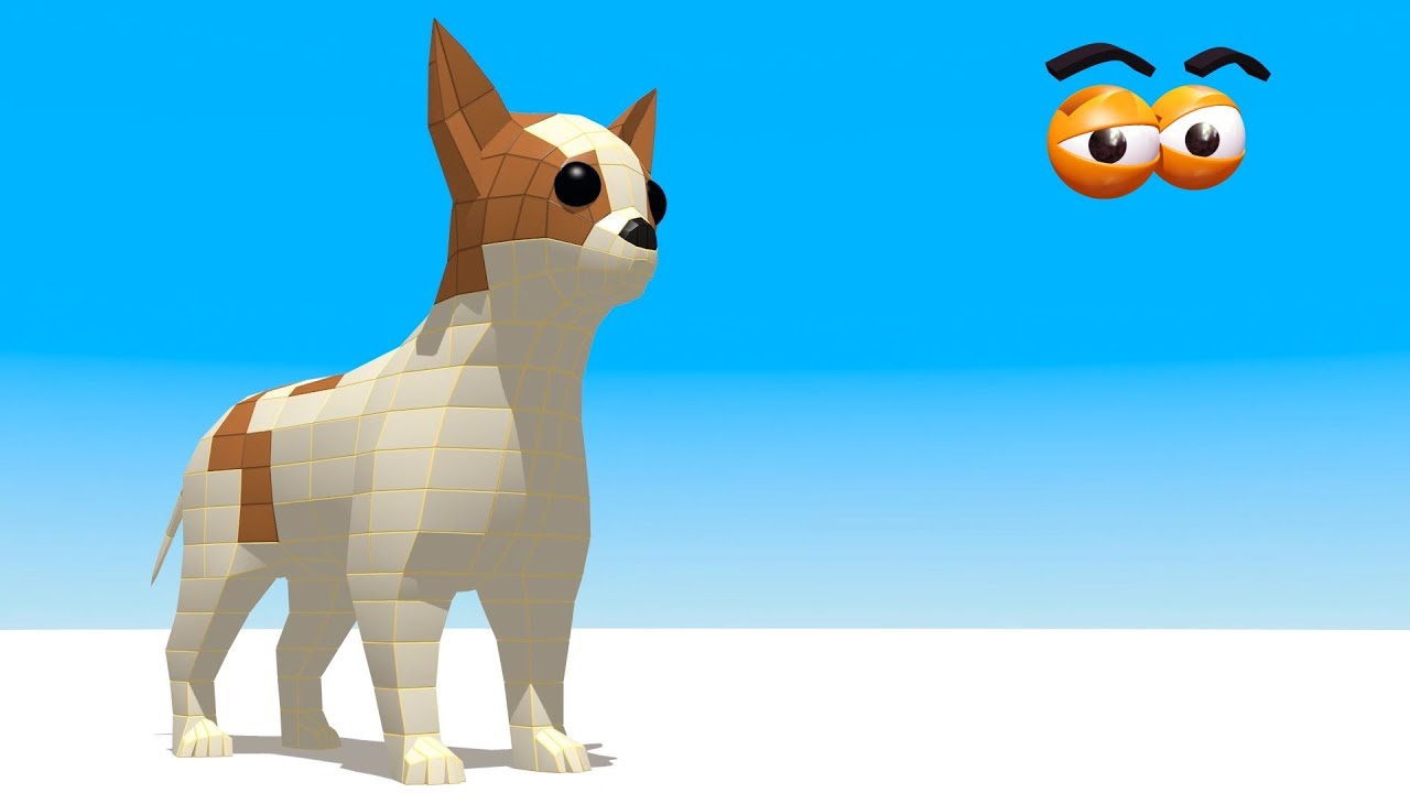 CUBE BUILDER for KIDS (HD) - Build a Chiuaua Dog for Children - AApV ...