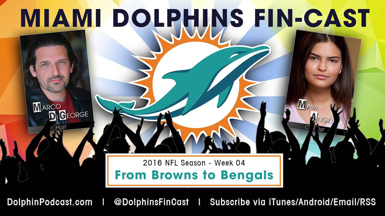 Audio Podcast: Miami Dolphins Fin-Cast 2016-09-28 - YouTube