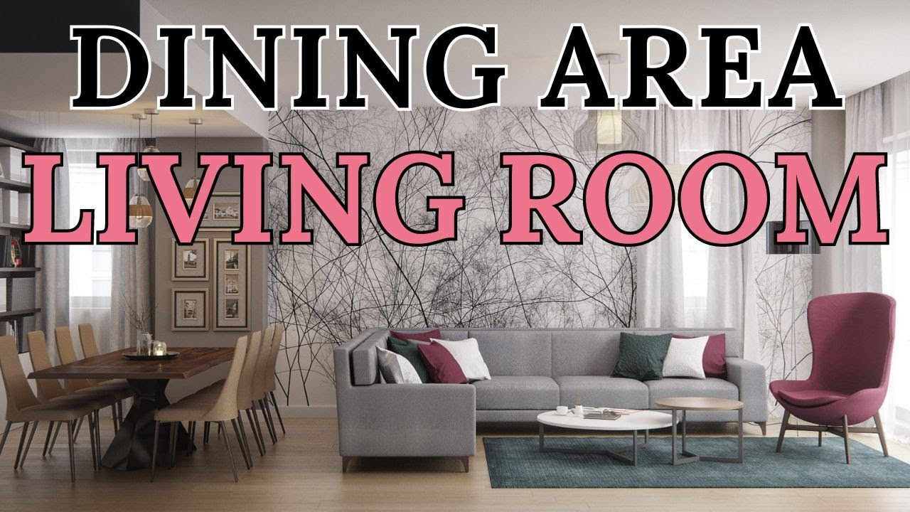 Inspiring Living Rooms with Integrated Dining Areas | Interior Design ...