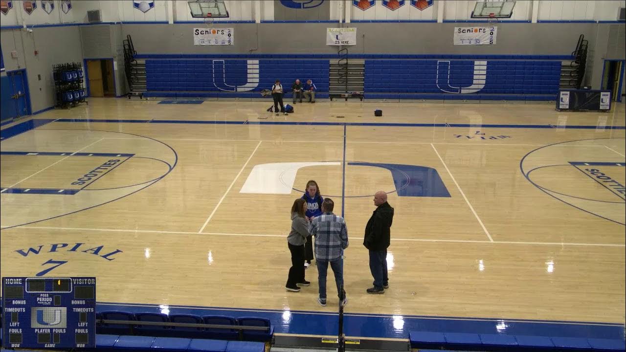 Union Area vs Ellwood City High School Girls' Varsity Basketball - YouTube